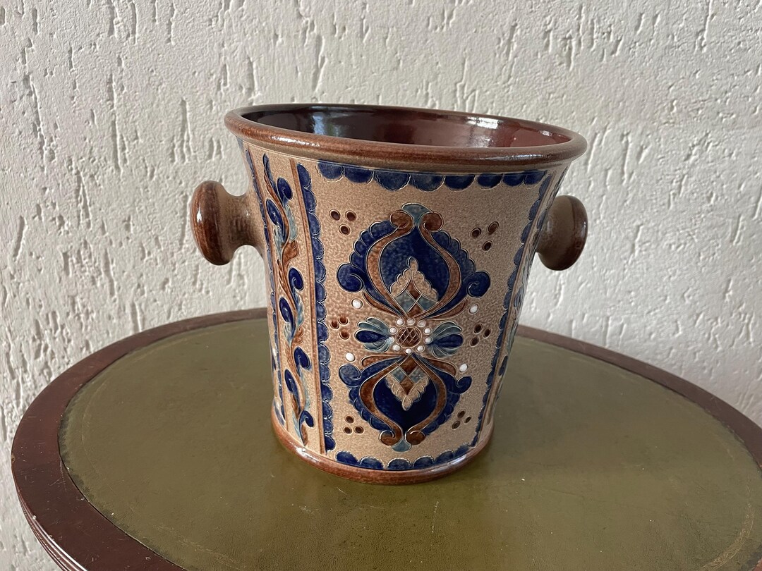 Ice Bucket Germany Westerwald Jaschy Keramik - Vintage. Unused Salt ...