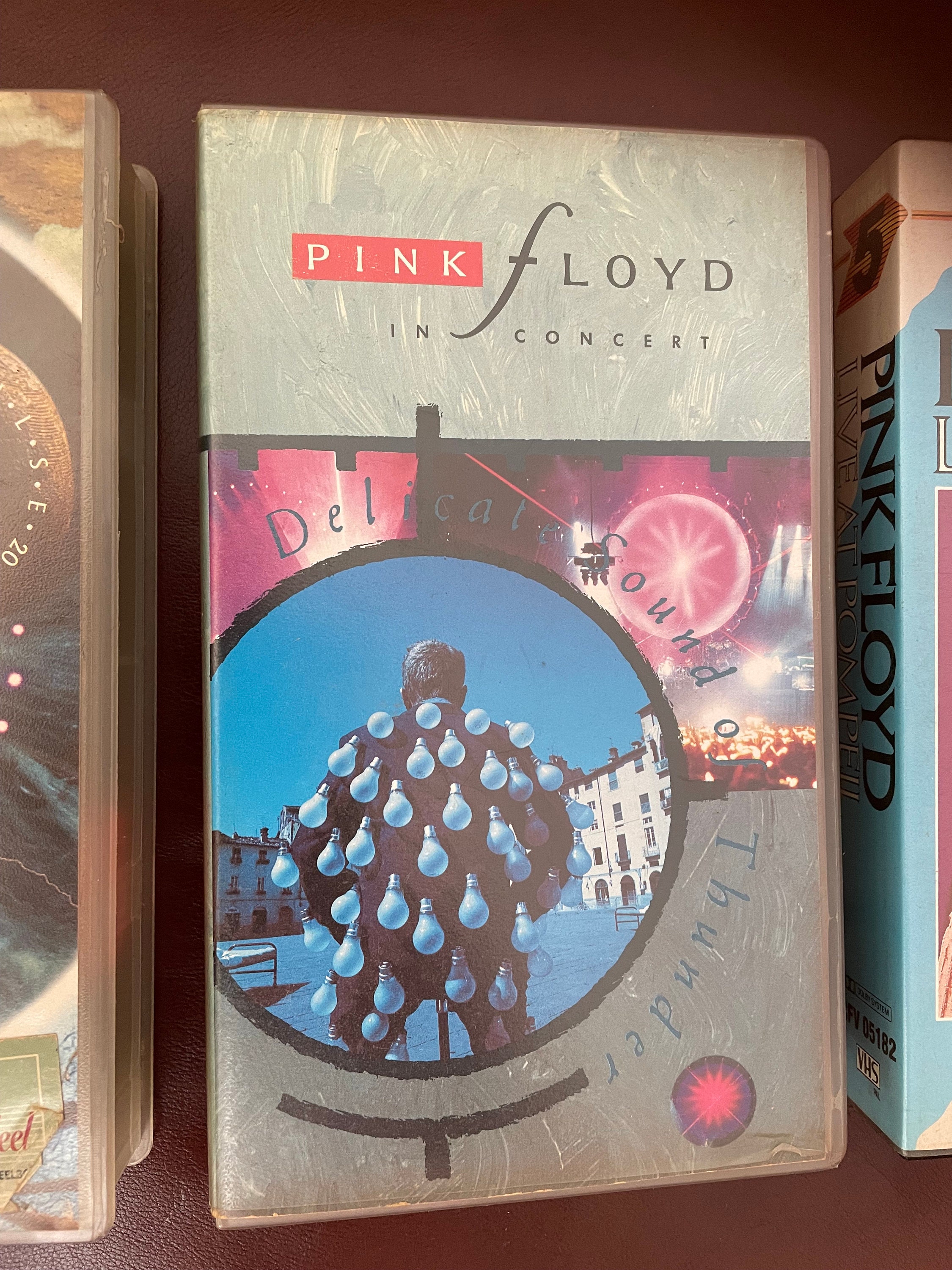 3 Pink Floyd VHS Video Tapes - Pink Floyd Concerts, in Good Condition ...