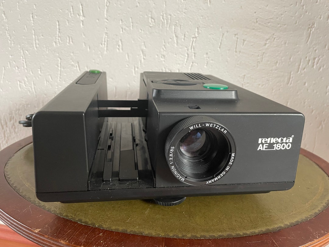 Slide Projector Reflecta AF 1800 Slide Projector Vintage - Etsy