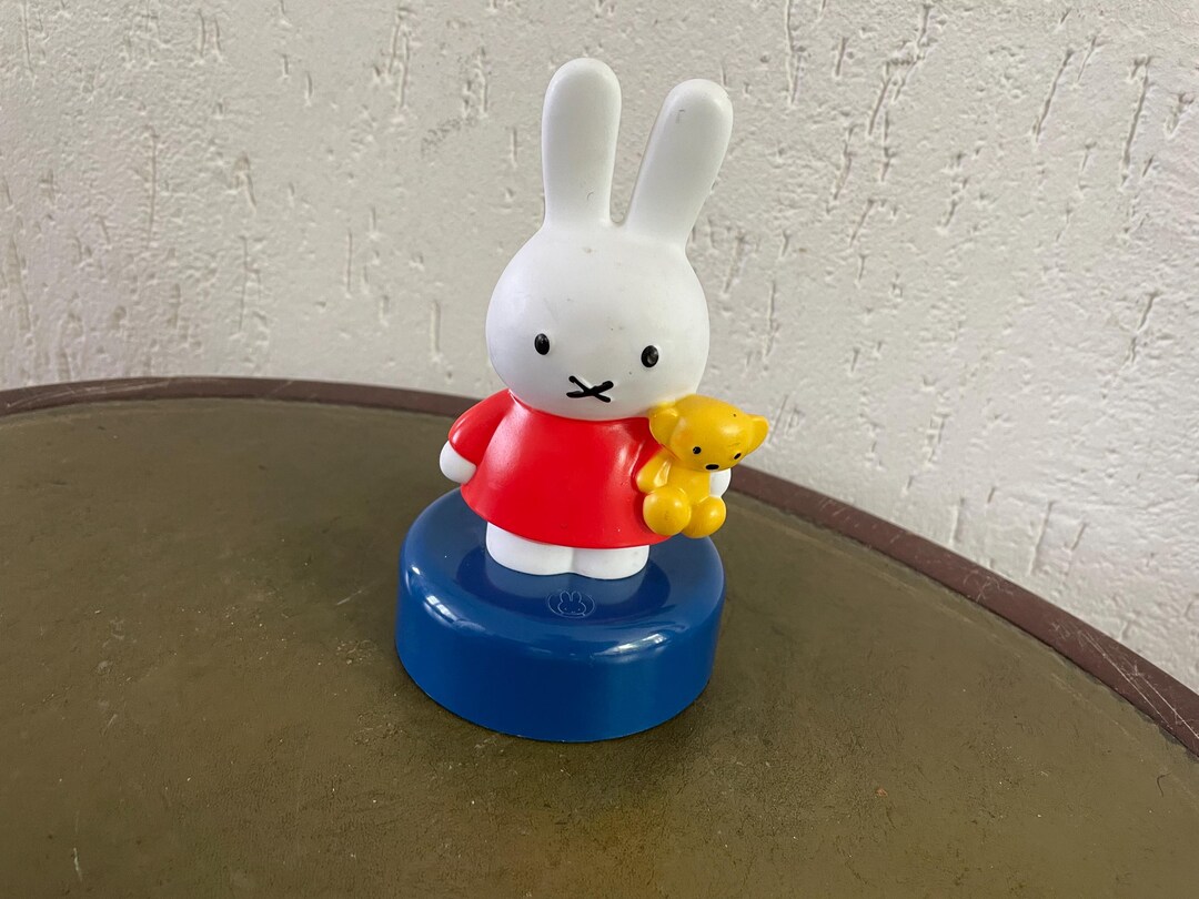 Miffy Night Light - Dick Bruna - Can Stand or Hang. Battery-powered ...