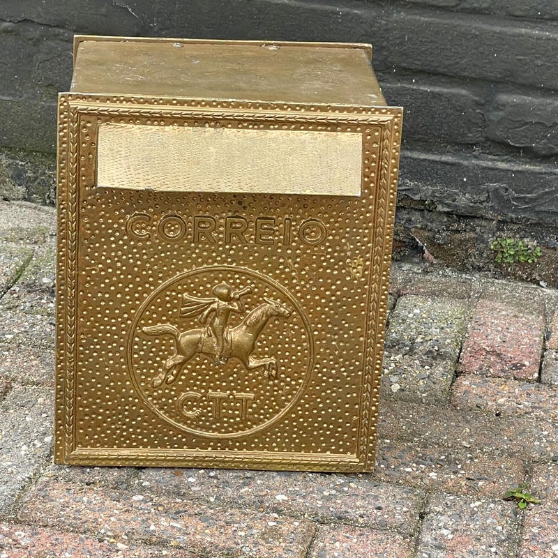 Copper Mailbox - Etsy