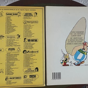 Asterix the Gaul Obelix Choose Asterix and the Britons or Asterix in ...