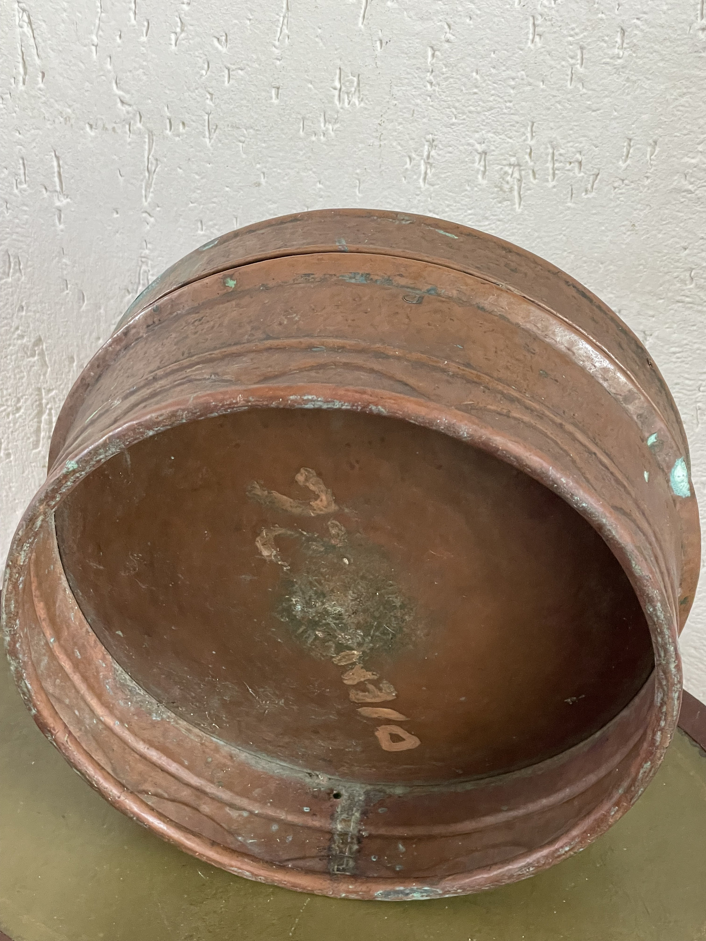 Large Antique Indian Chapati or Roti Box, Approx. 30 Cm/12 Inches ...