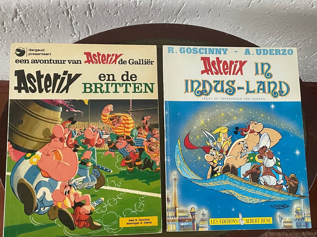 Asterix the Gaul Obelix Choose Asterix and the British or Asterix in ...