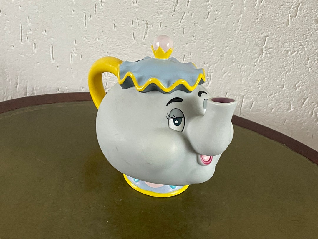 Mrs Pott's Piggy Bank. Polyresin and Hand-painted. Beauty - Etsy