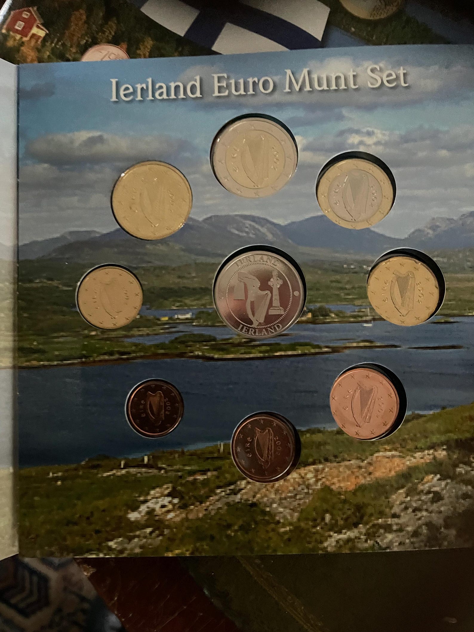 Euro Coin Set: Set of All Euro Coins From Germany, Greece, Finland ...