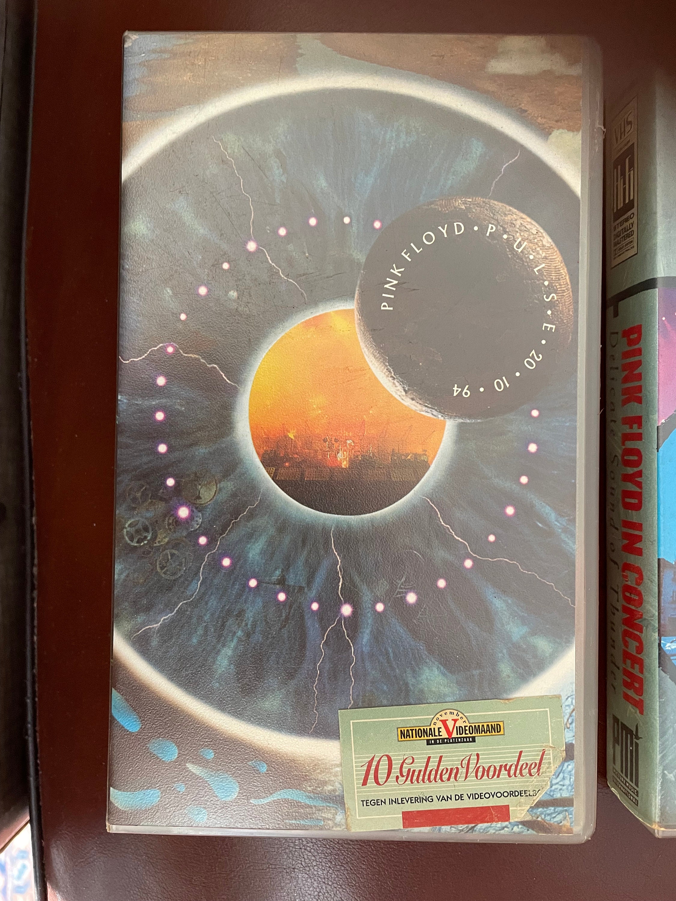 3 Pink Floyd VHS Video Tapes - Pink Floyd Concerts, in Good Condition ...