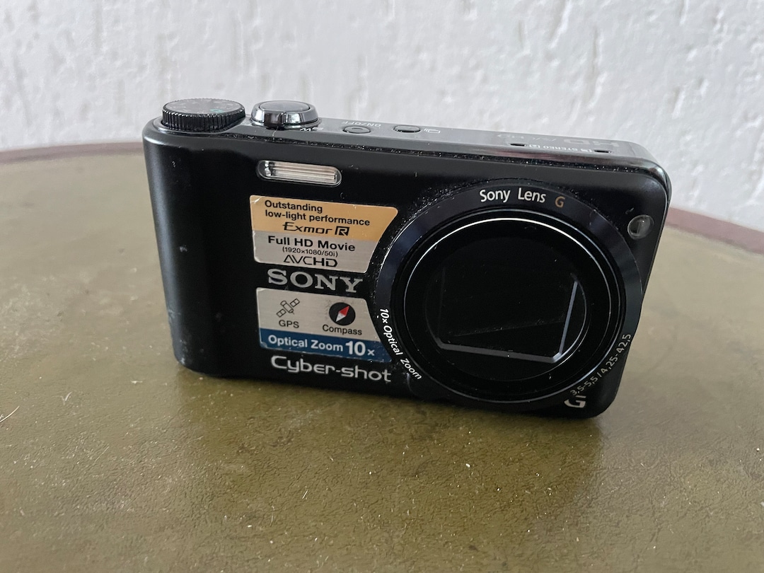 Sony Cybershot DSC-HX5 Black Digital Still Camera. 10.2 Megapixels ...