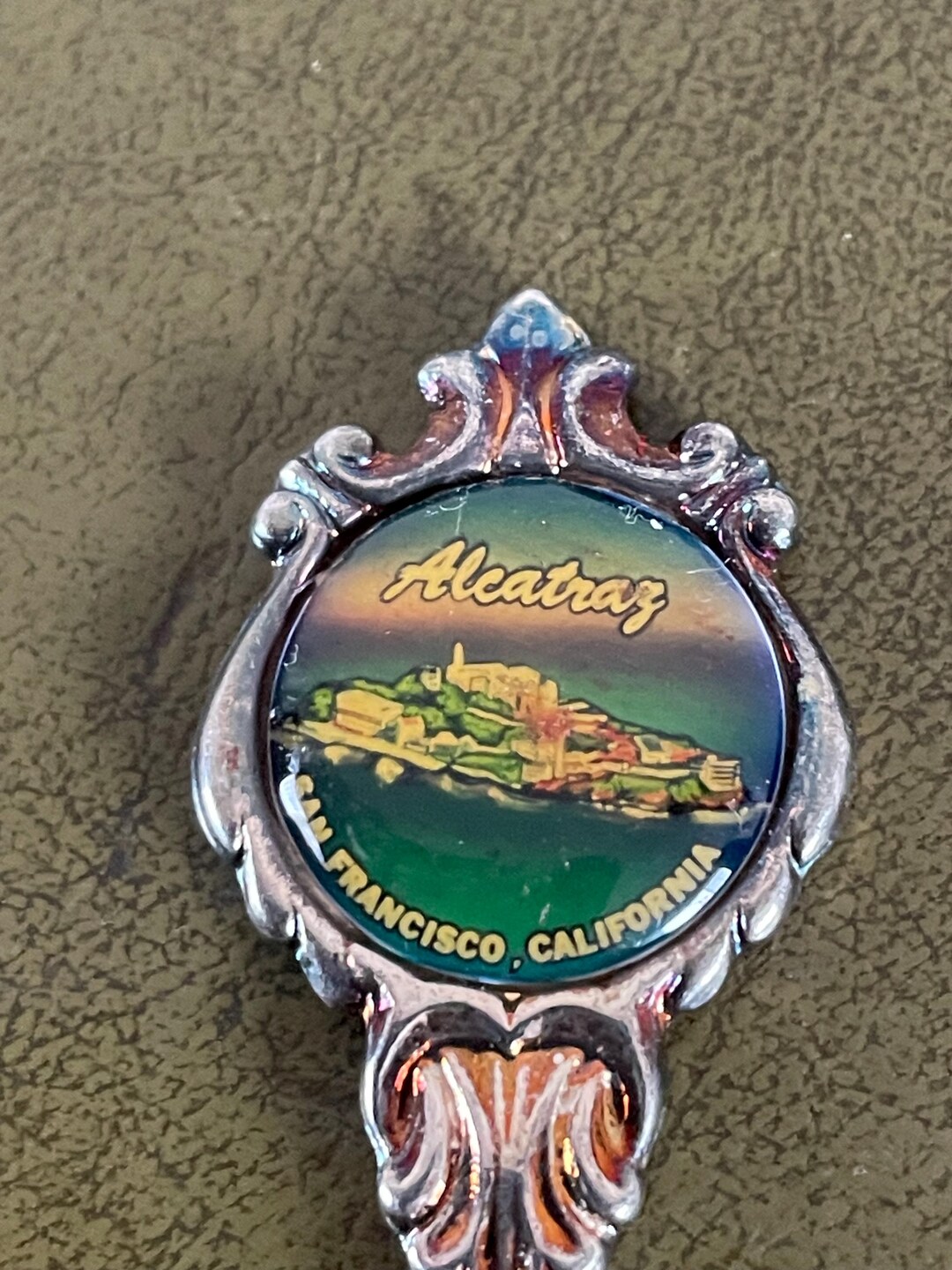 Sugar Spoon Alcatraz San Francisco California - Etsy