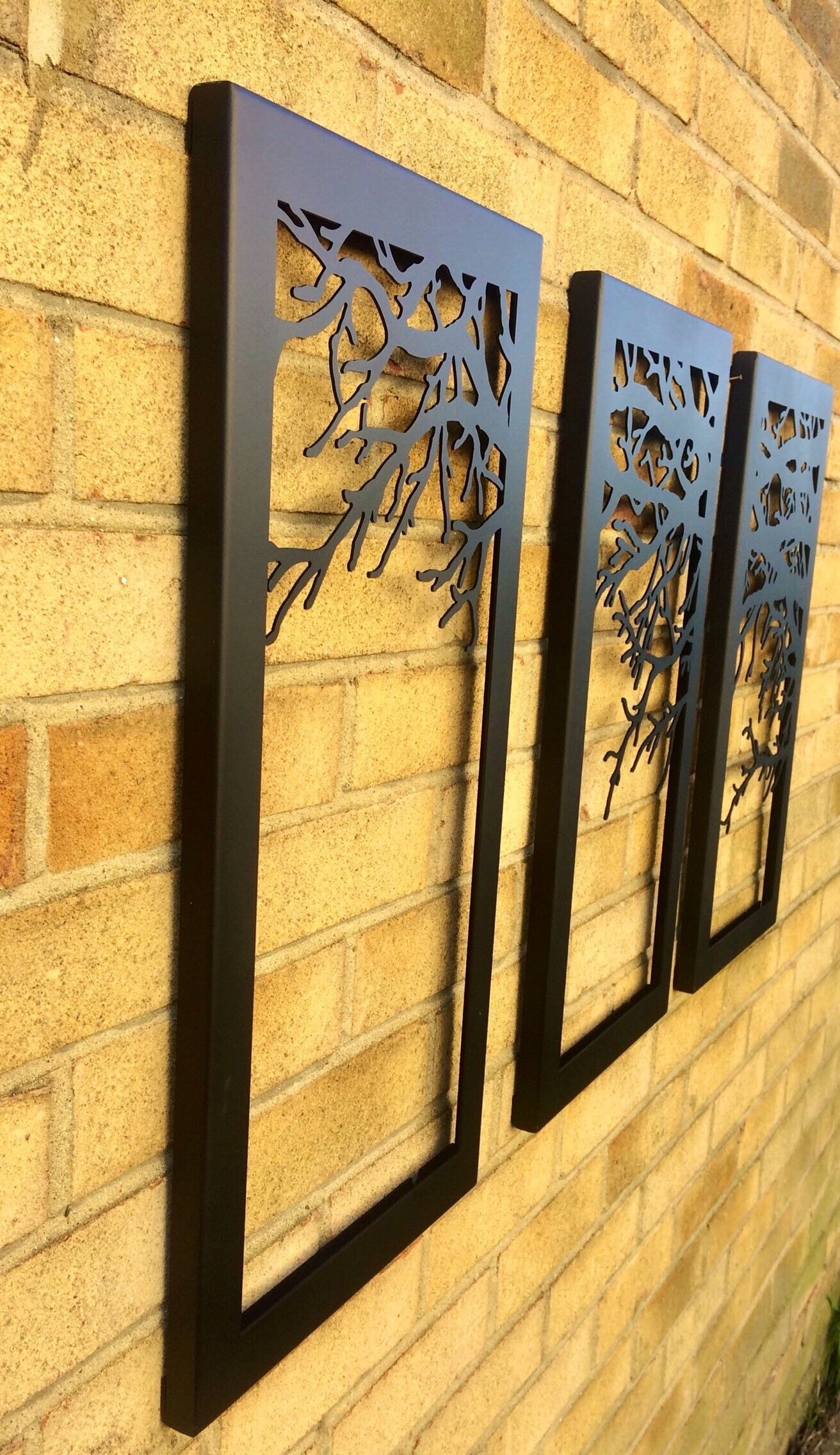 Metal wall art decor tree branches | Etsy