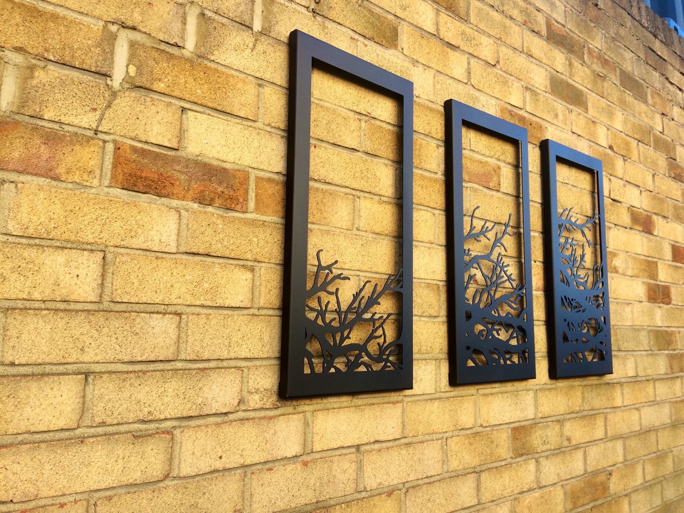 Metal wall art decor tree branches | Etsy