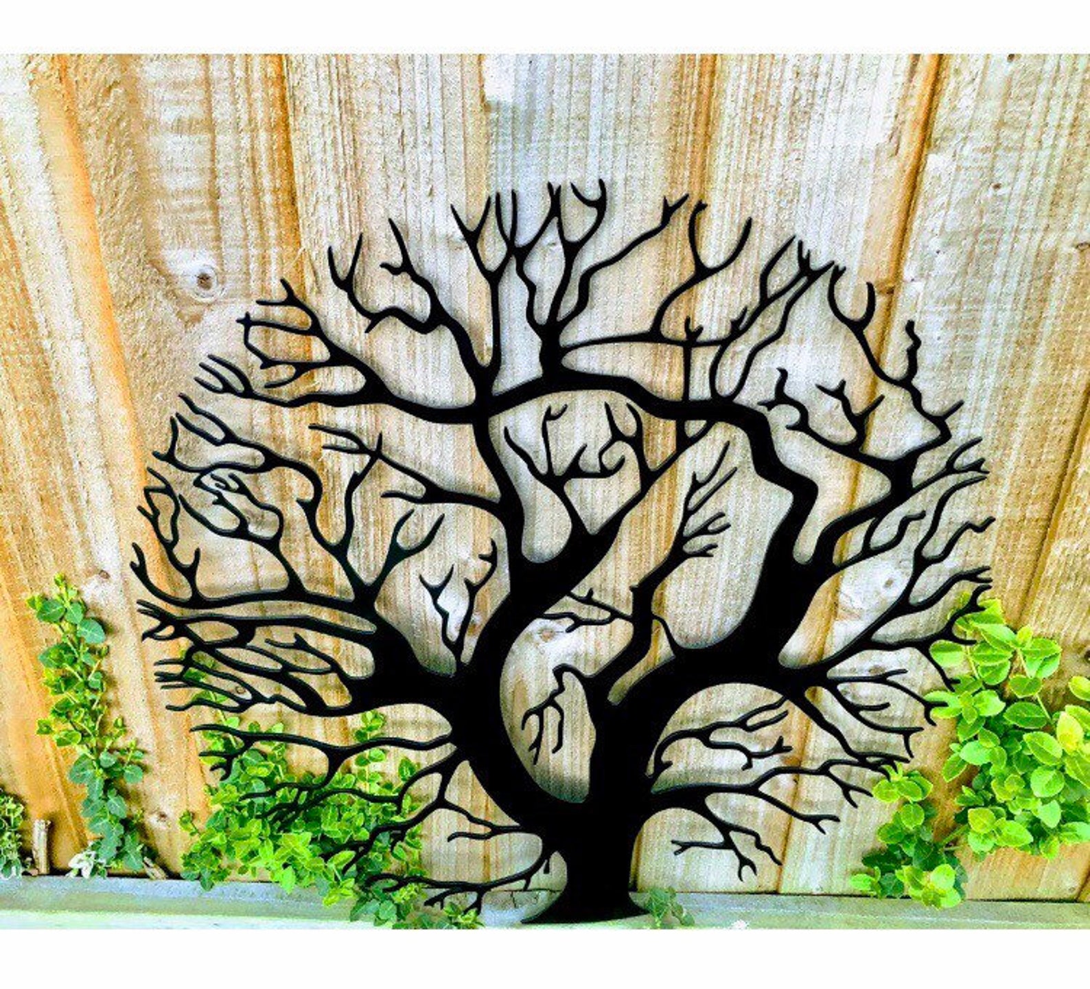Metal Wall Tree Sculpture Tree of Life - Etsy UK