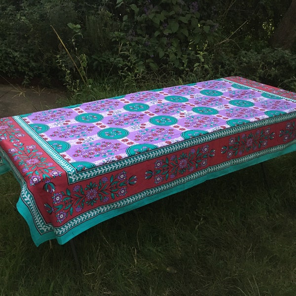 Bohemian Table Cloth - Etsy