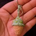 Ice Cream Cone Key Chain - Etsy