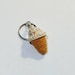 Ice Cream Cone Key Chain - Etsy