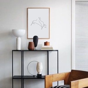 Female Back Line Art Vector SVG Woman Body Art Digital - Etsy