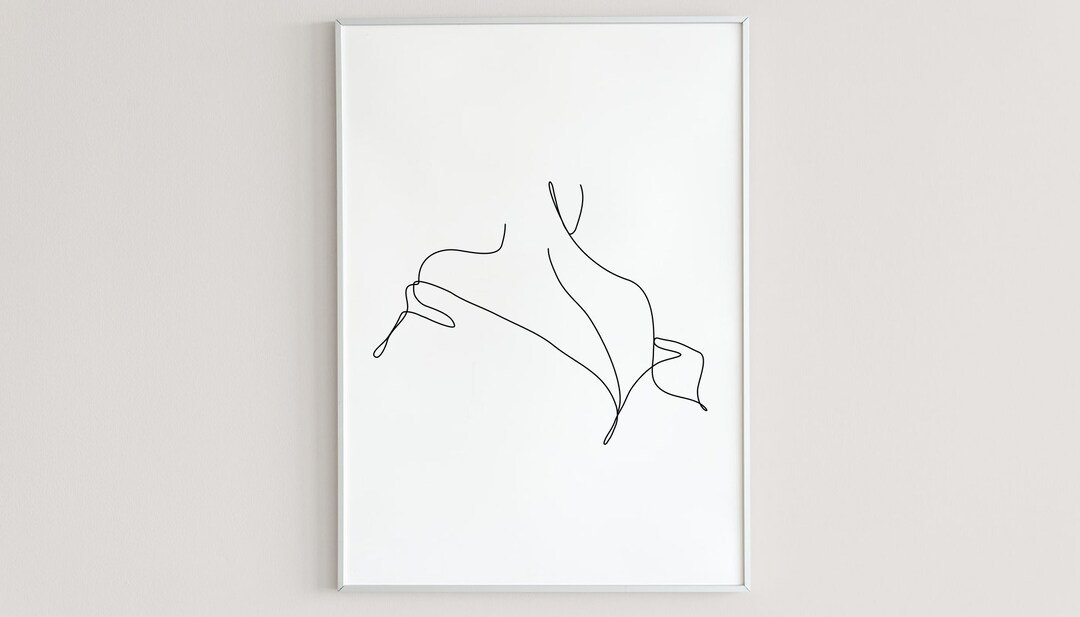 Female Back Line Art Vector SVG Woman Body Art Digital - Etsy