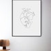Heart Illustration Abstract Health Line Art One Line Medical - Etsy