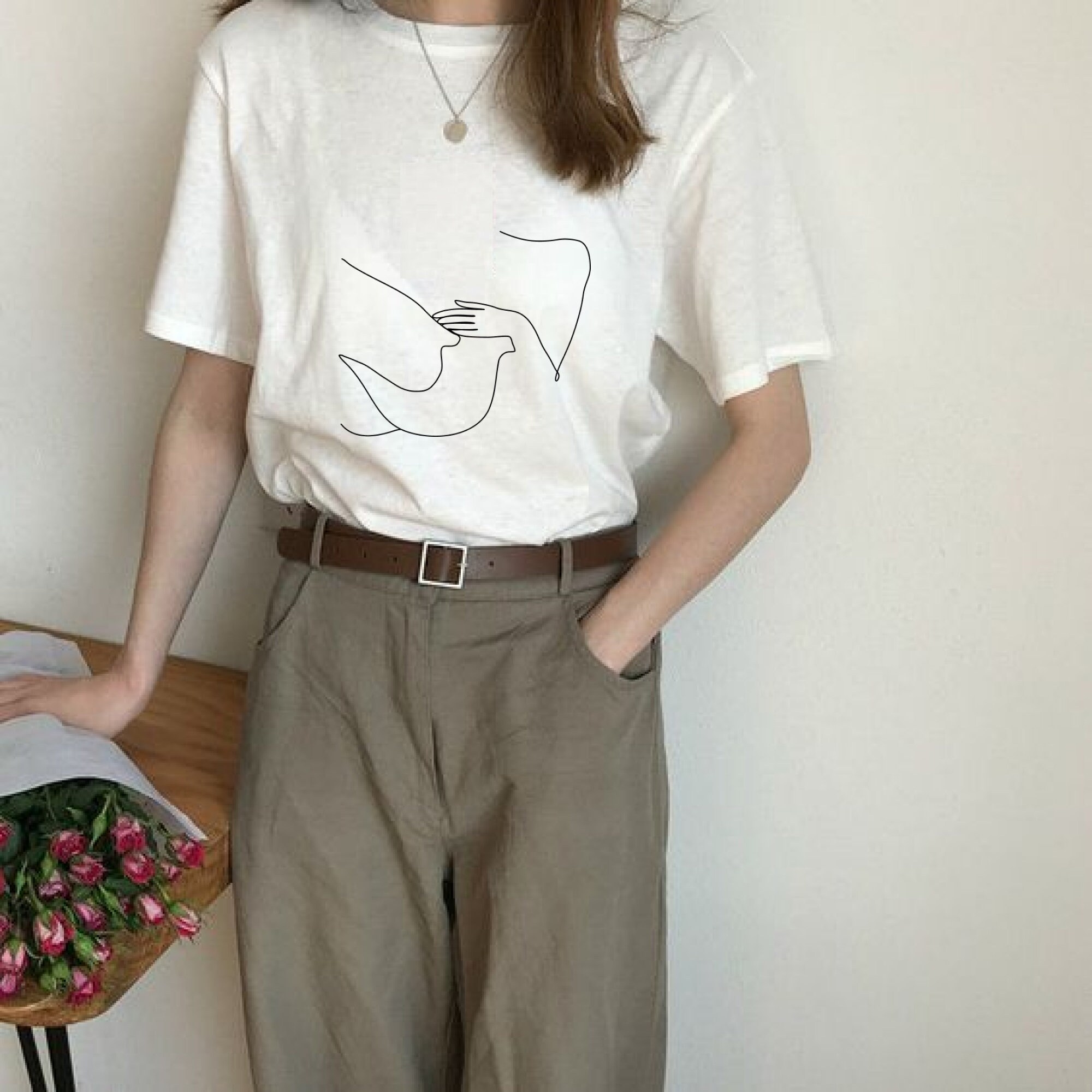 Line Body Vector SVG Female Minimalist Digital Woman | Etsy