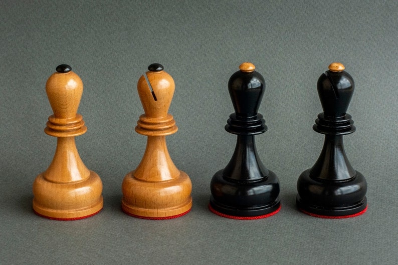 Mikhail Tal Soviet Grandmaster Vintage Antique Chess Set - Etsy