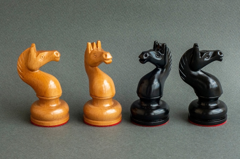 Mikhail Tal Soviet Grandmaster Vintage Antique Chess Set - Etsy