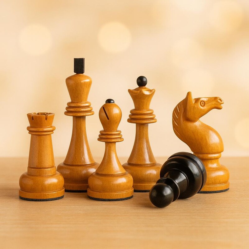 Chess Wood Handmade Ukraine - Etsy