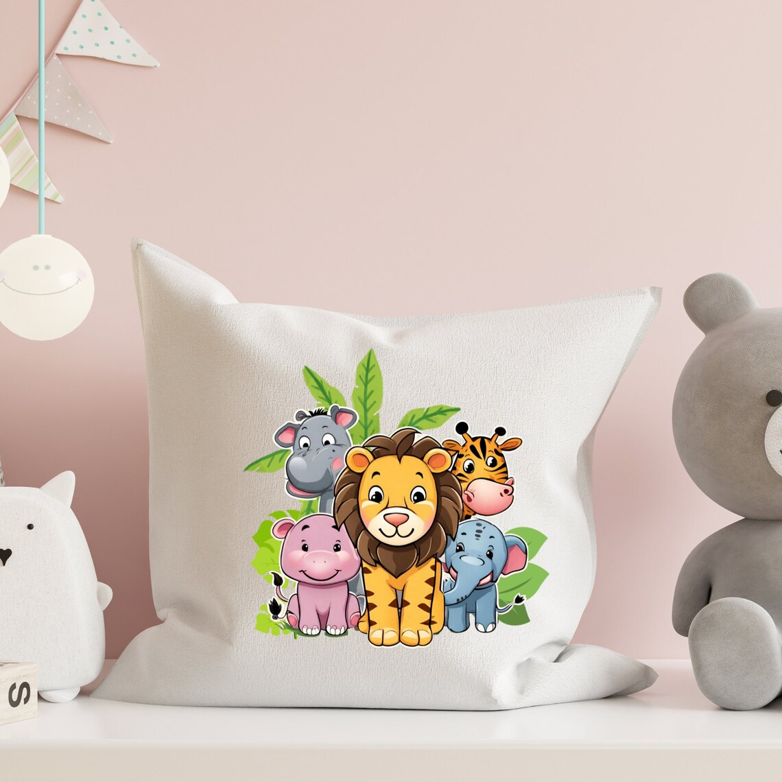 Big Five Clipart, PNG, Sublimation, Free Commercial Use, Digital ...