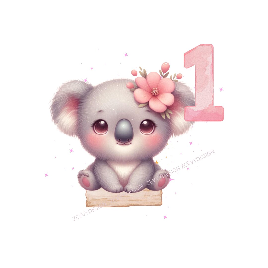 10 BIRTHDAY Clipart Bundle, High Quality JPG, Ages 1 to 10, Aesthetic ...