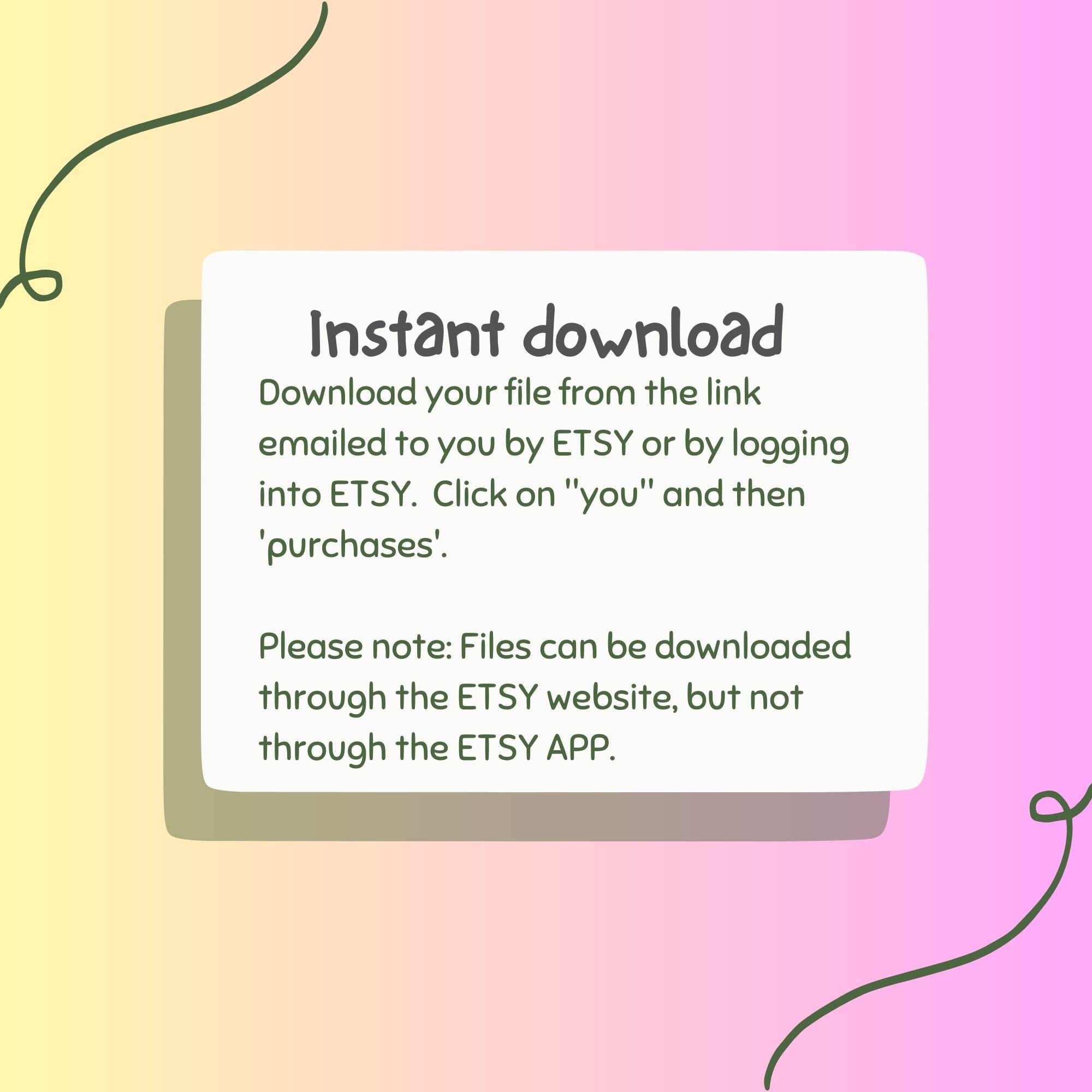 Big Five Clipart PNG Sublimation Free Commercial Use - Etsy