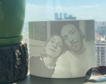 Lithophane Photo Frame - Etsy