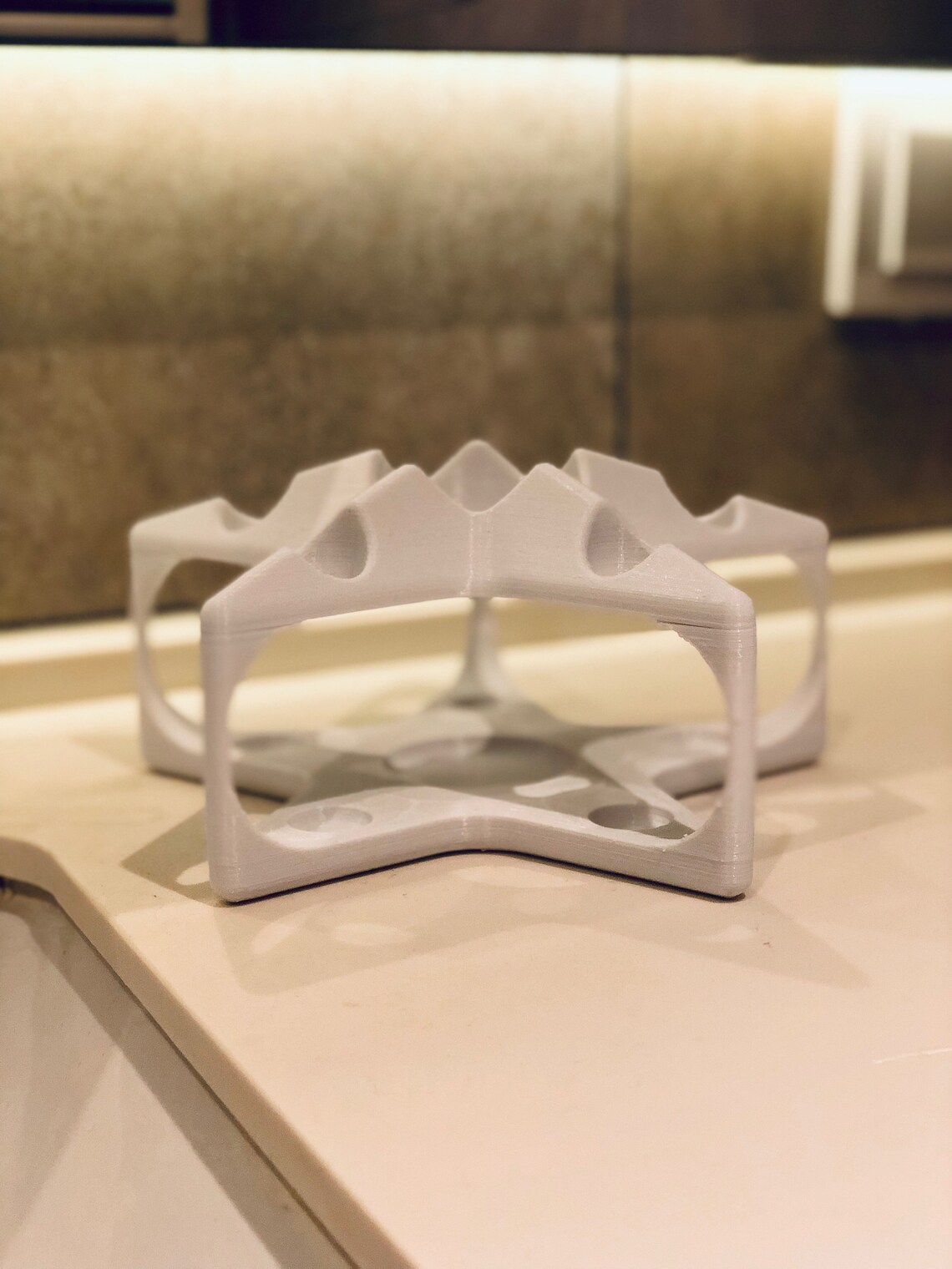 Star Shaped Toothpaste Toothbrush Holder 3D Printed Custom - Etsy