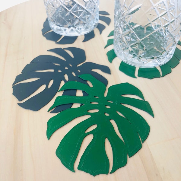 3d Printed Leaf Coaster - Etsy