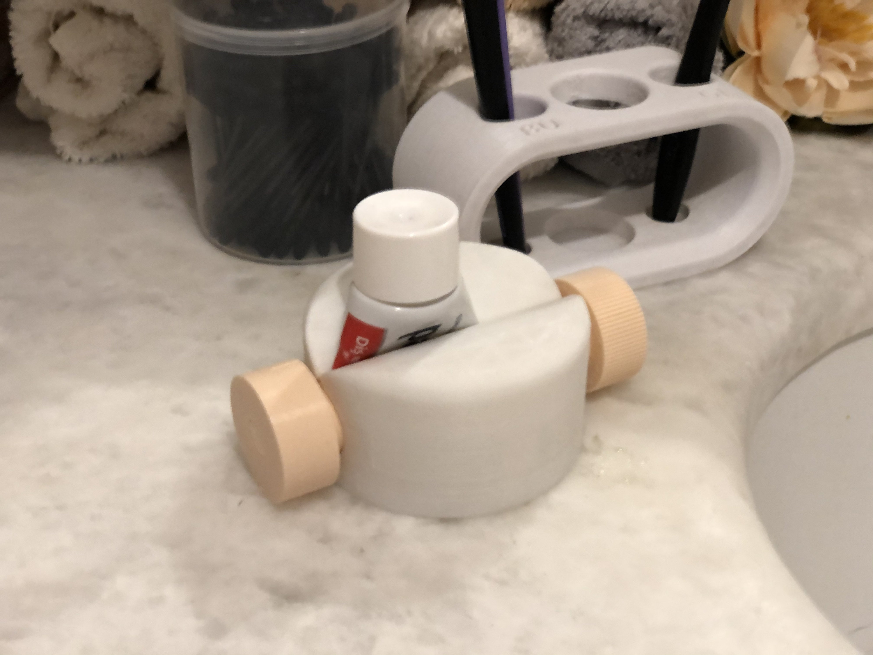 Customizable 3D Printed Toothpaste Squeezer Unique Bathroom Design Gift ...
