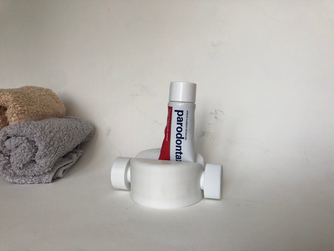 Customizable 3D Printed Toothpaste Squeezer Unique Bathroom Design Gift ...