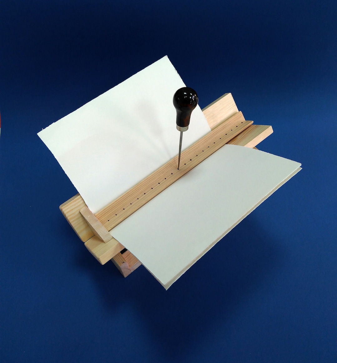 LA FRIVÉ'S Original Design Bookbinding Punching Cradle With Piercing ...