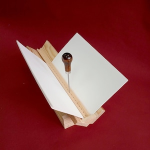 Large Set Bookbinding Punching Cradle Piercing Guide - Etsy Canada