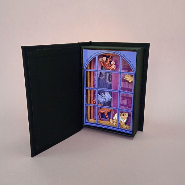 Book Diorama - Etsy