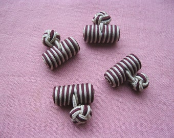 Fabric Cufflinks - Etsy UK