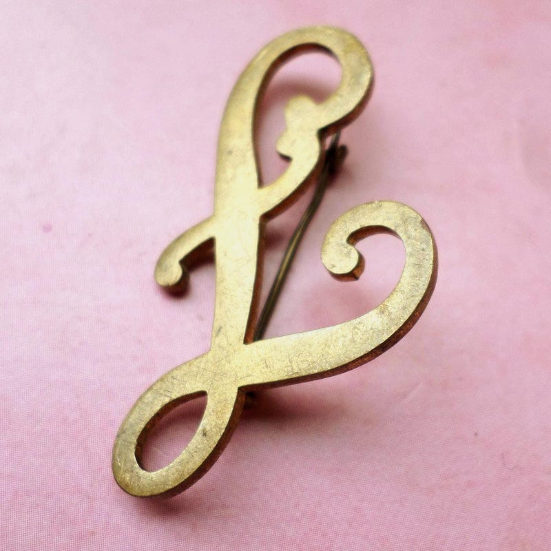 Letter L - Etsy UK