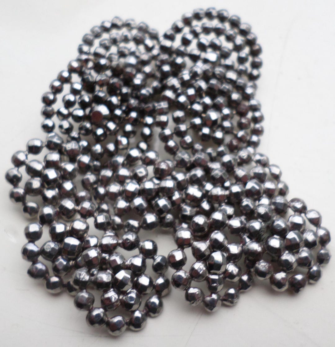 12 Antique Cut Steel Buttons With Loop Shanks, in 2 Sizes 3/4 and 1/2 ...