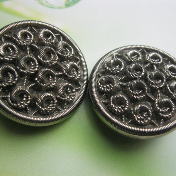 Swirly Buttons - Etsy