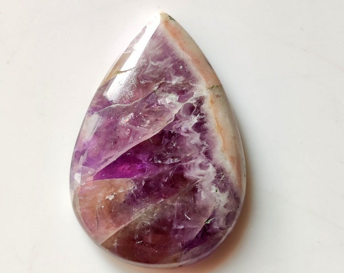 Designer Charoite Gemstone Pear Shape 30ct Natural Charoite Gemstone ...