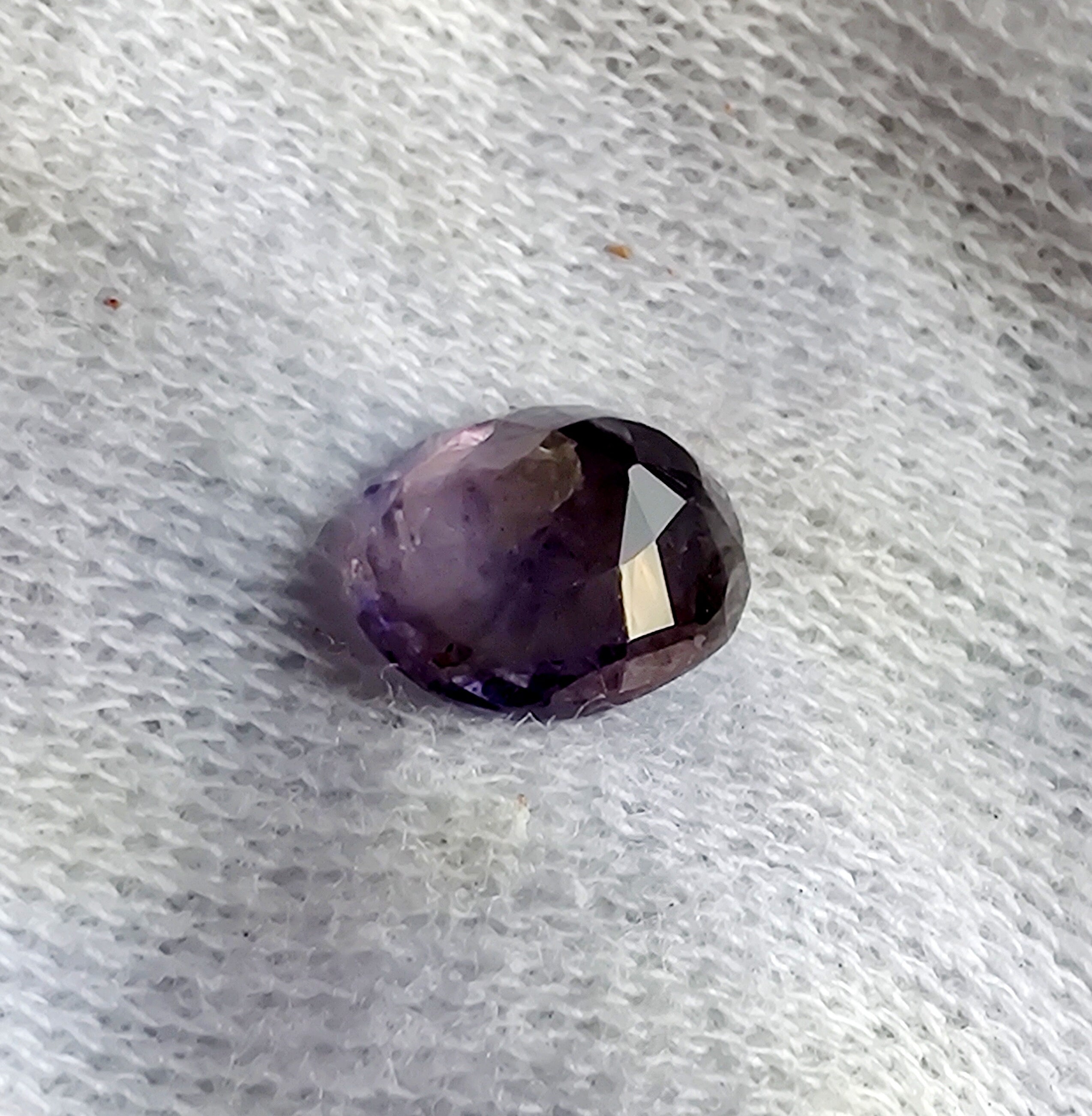 PURPLE IOLITE GEMSTONE 2.70CT High Quality Natural Iolite Oval | Etsy