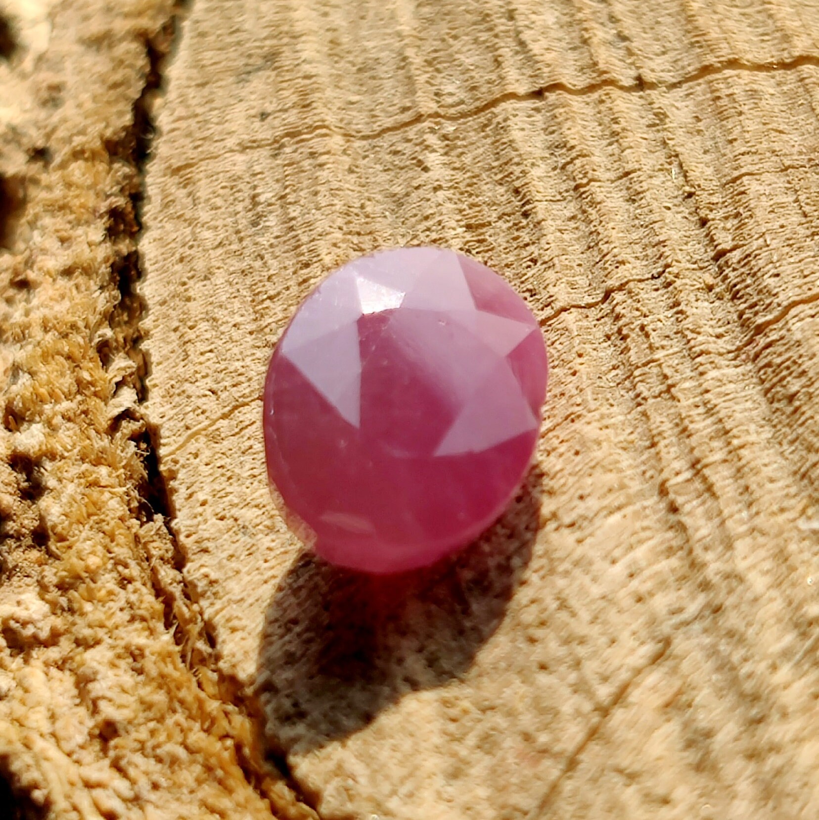 NATÜRLICHER ROTER RUBIN Edelstein 4.60Ct Hohe Qualität - Etsy.de