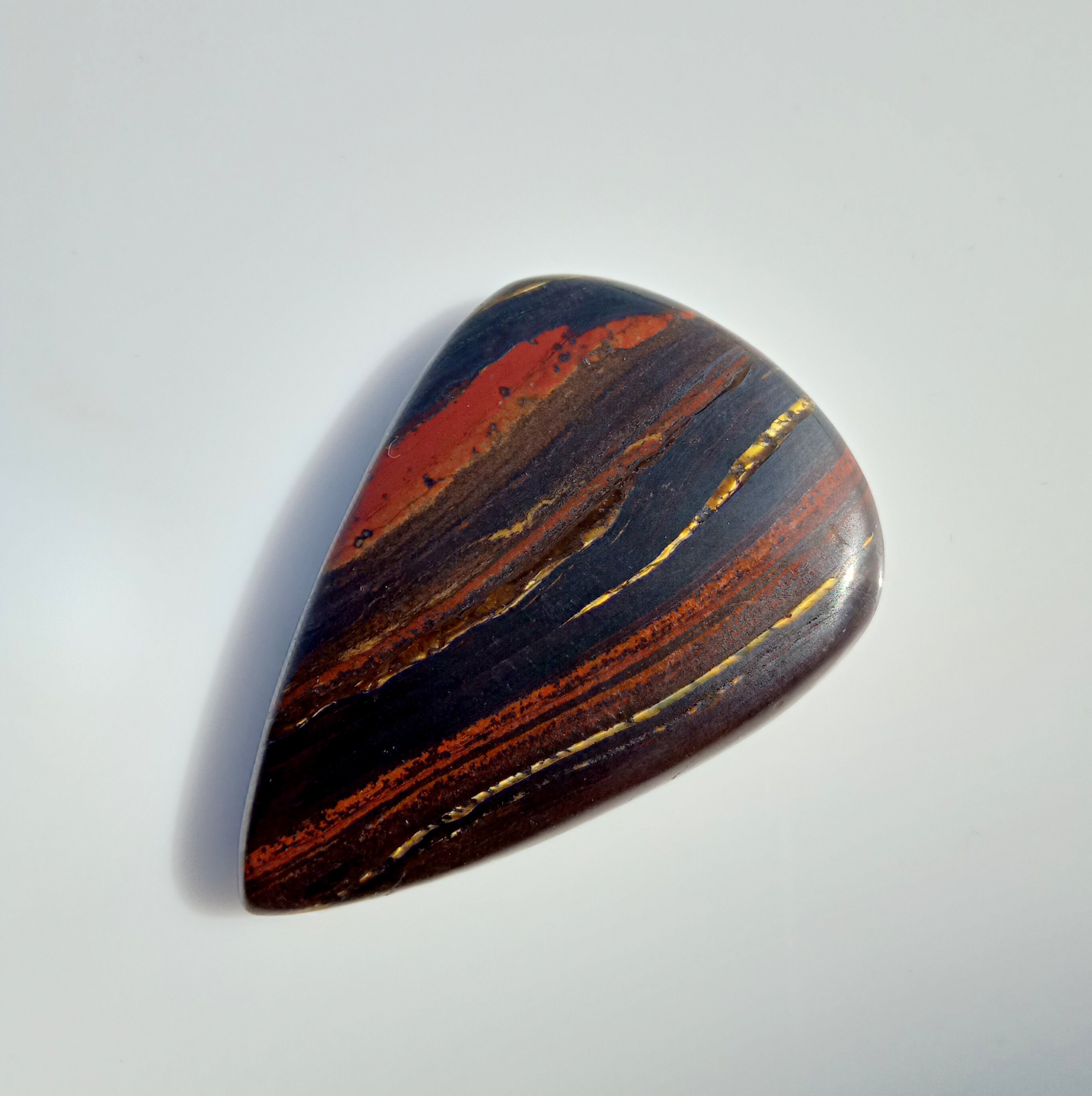 NATURAL IRON TIGER Gemstone 74ct High Quality Iron Tiger - Etsy UK