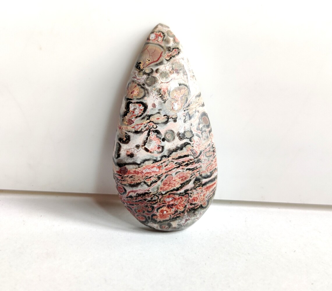 NATURAL LEOPARD SKIN Jasper Gemstone 20Ct Good Quality Leopard | Etsy