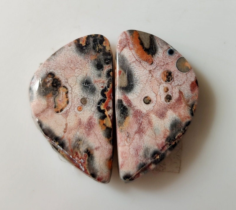 NATURAL LEOPARD SKIN Jasper Gemstone 11Ct Good Quality Leopard | Etsy