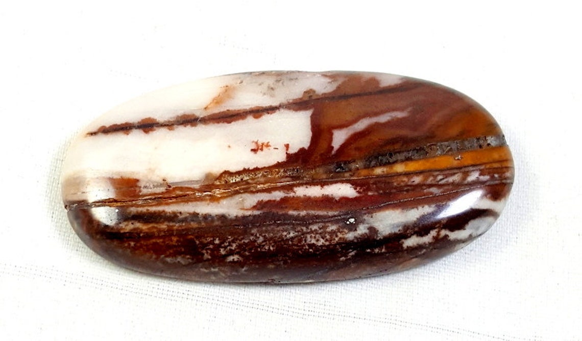 COCONUT JASPER GEMSTONE 90.25 Ct Top A Quality Natural - Etsy