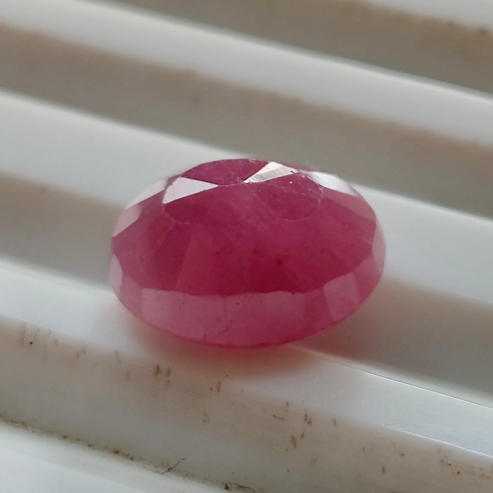 NATÜRLICHER ROTER RUBIN Edelstein 4.60Ct Hohe Qualität - Etsy.de