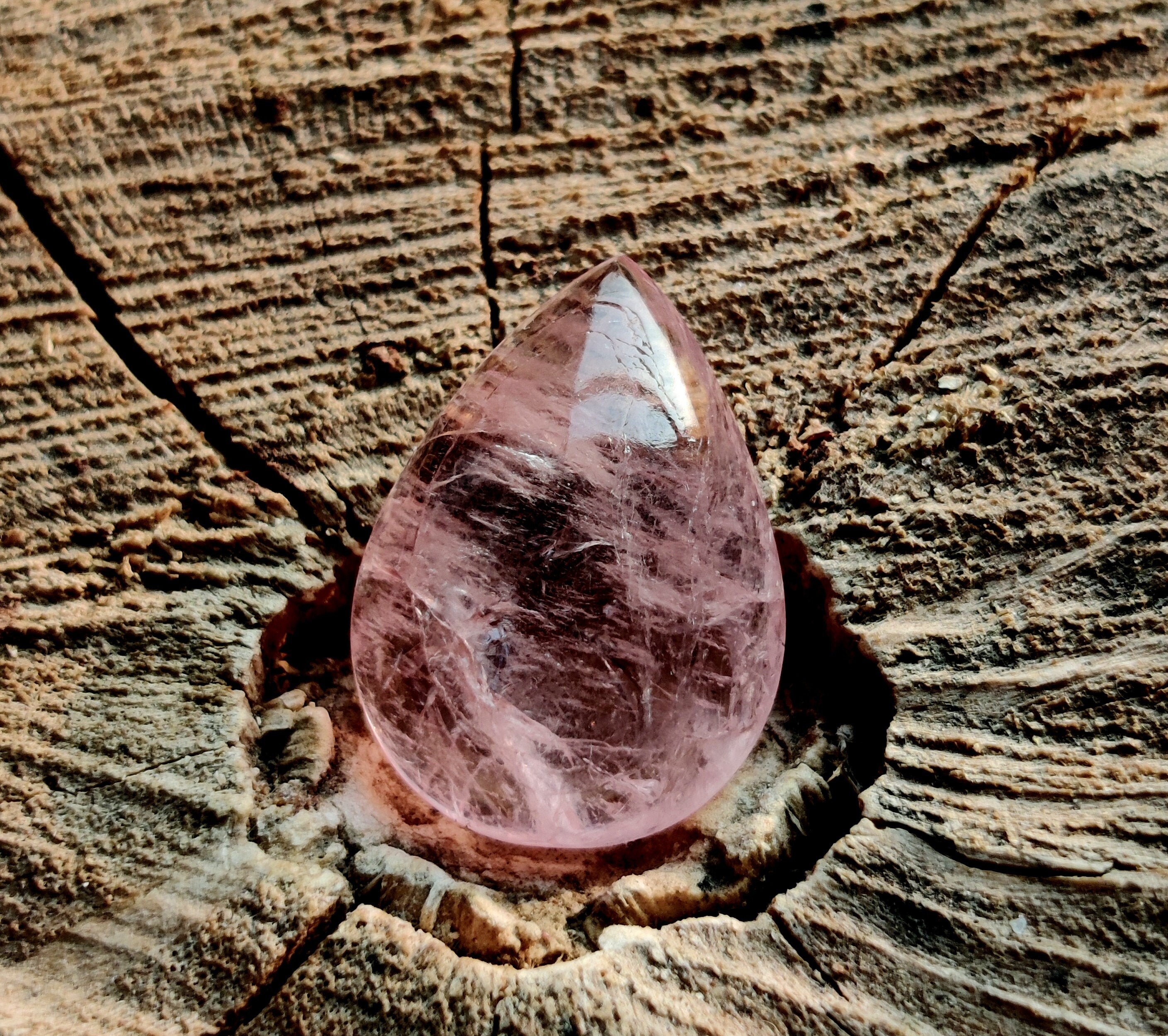 PINK MORGANITE GEMSTONE 15Ct Good Quality Natural Pink | Etsy